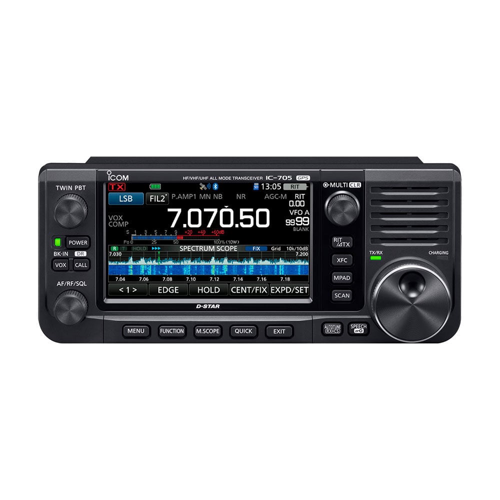 ICOM Radioaficionados - Tectel
